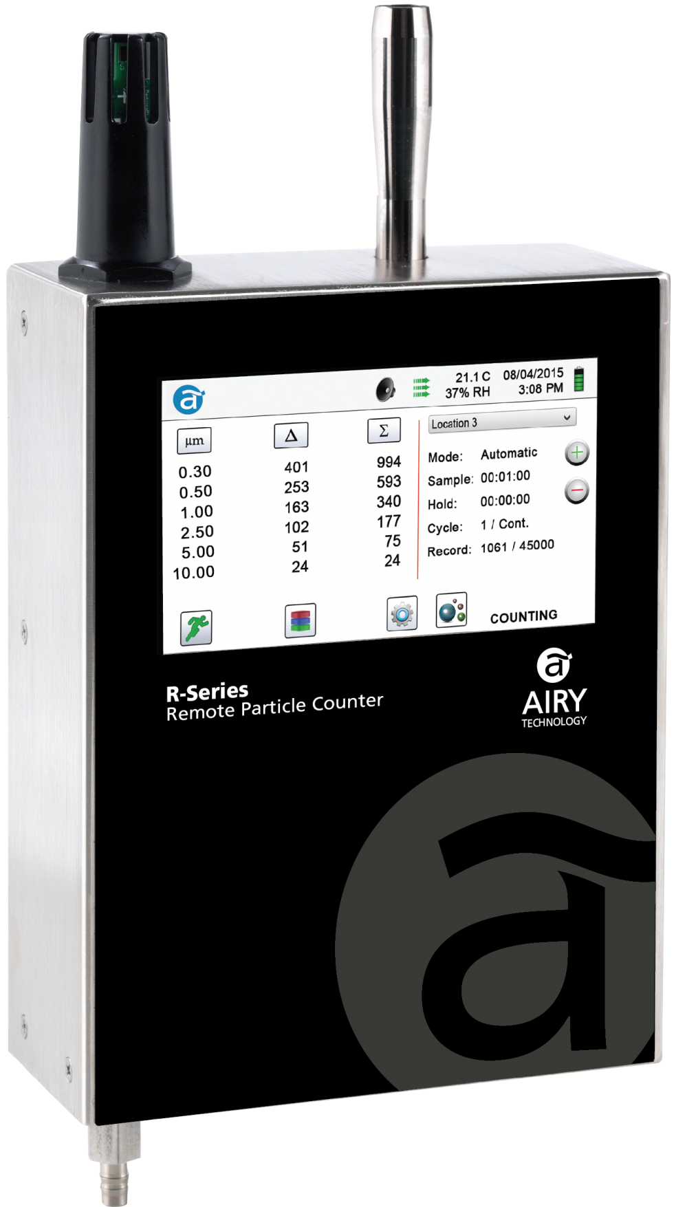 Airy Technology Remote Particle Counters - Airy Technology