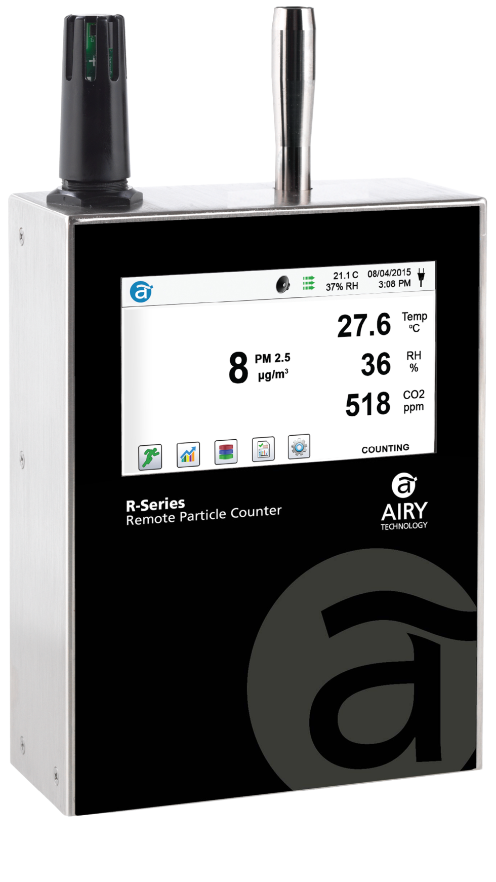 Air Quality Monitors - Airy Technology