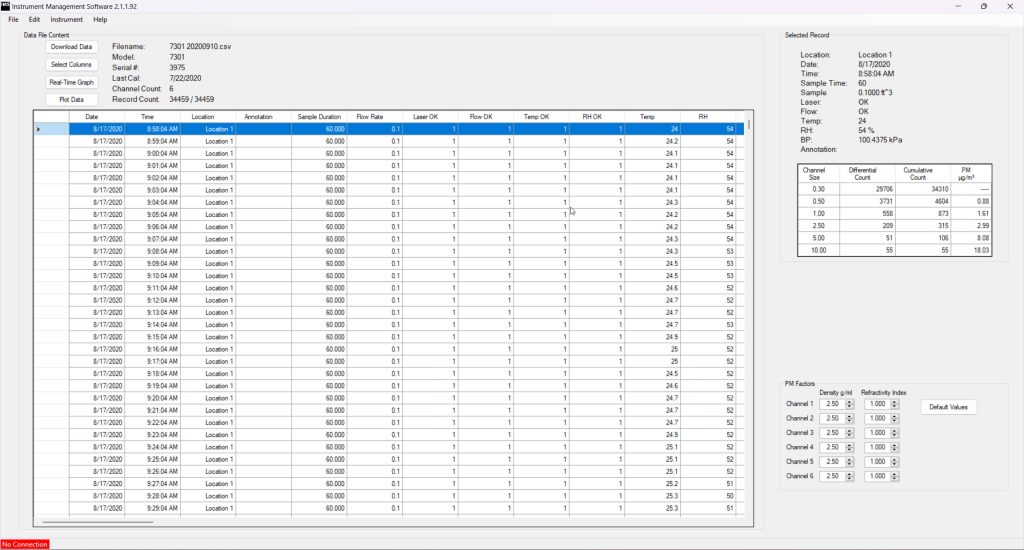 Airy Technology Instrument Management Software - Airy Technology